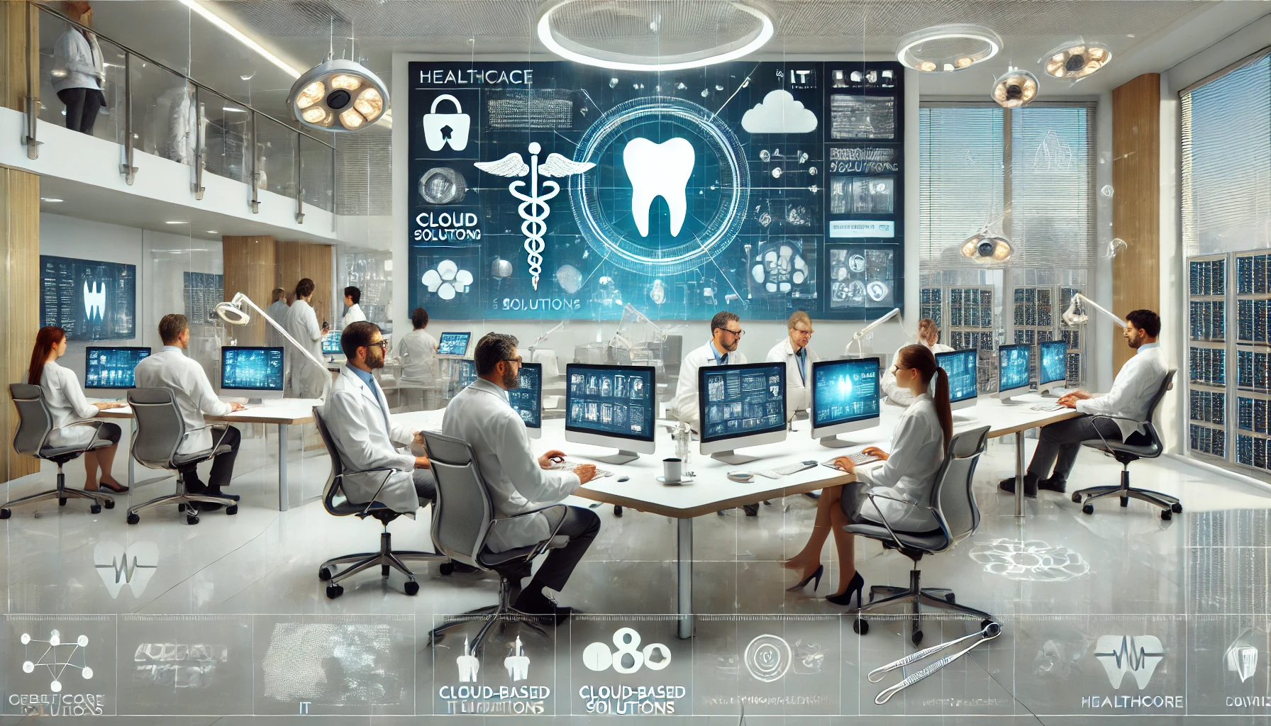 Securing Healthcare: IT Solutions - GADGET KNOWLEDGE